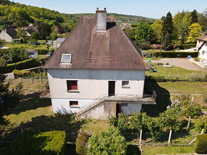 Garennes-sur-Eure - Maison 4 pièces à vendre