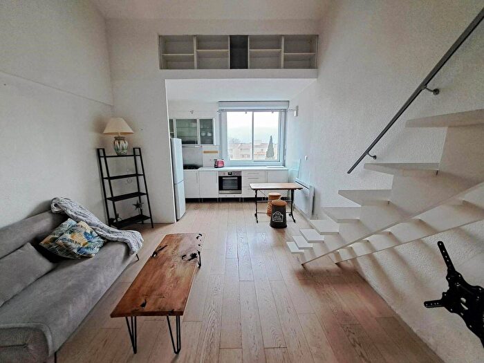 Appartement à louer - Le Cap dAgde - 1 pièce