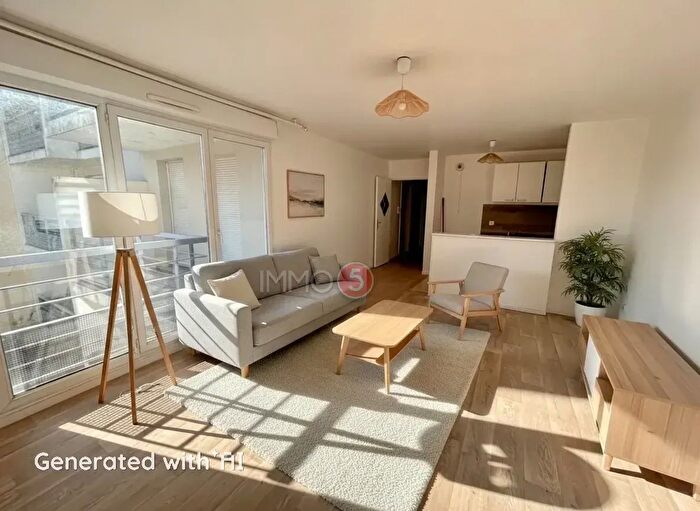 Appartement 3 pièces à vendre à Les Pavillons-sous-Bois, Chanzy