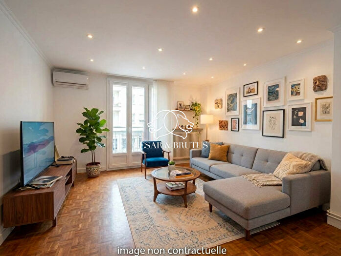 Appartement 3 pièces à vendre à Villeurbanne, Ferrandière, Maisons Neuves