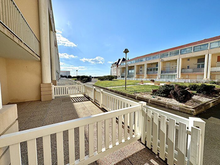 Appartement à vendre - Saint-Hilaire-de-Riez, Caillaudières, Le Trou du Diable, Pradelle, Bussoleries - 2 pièces - 1 chambre