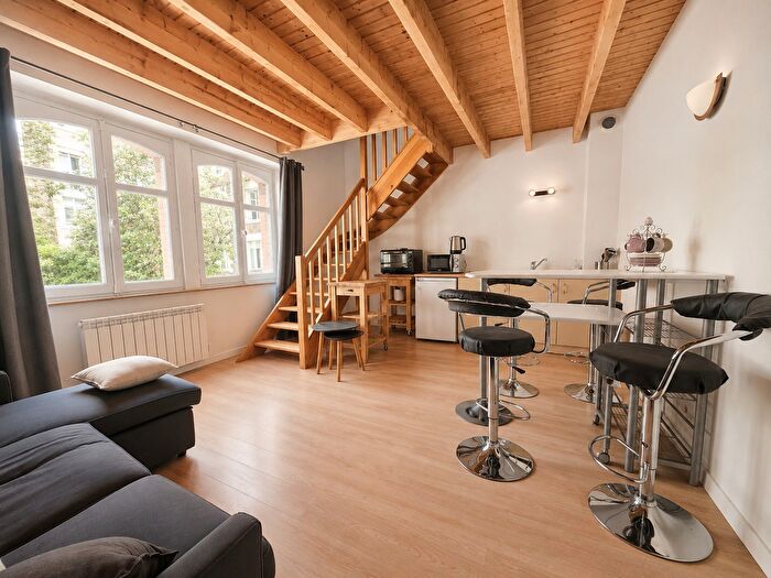 Appartement 2 pièces à vendre - Nantes, Centre-ville