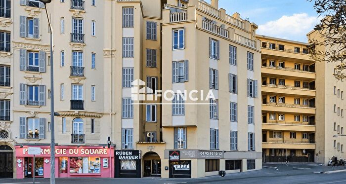 Appartement à vendre - Nice, Cessole - 2 pièces - 1 chambre