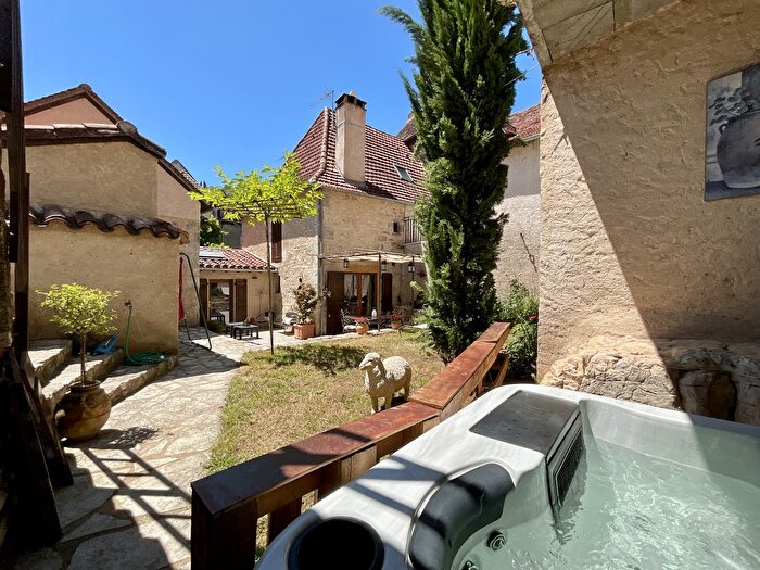 Maison à vendre - Cajarc - 9 pièces - 5 chambres