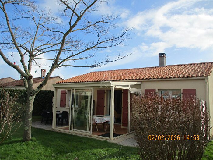 Maison à vendre - Jard-sur-Mer - 3 pièces - 2 chambres