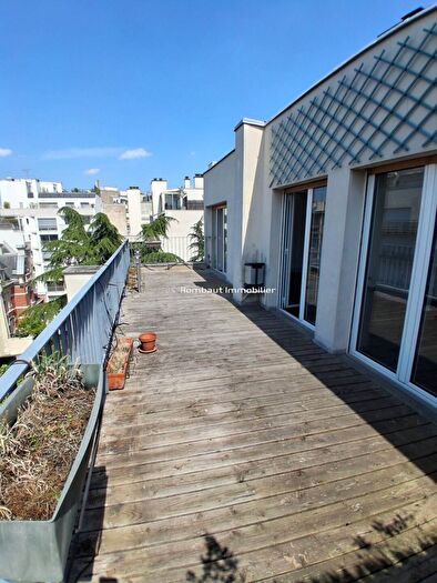 Appartement 4 pièces à louer à Champerret-Berthier, Paris 17ème arrondissement