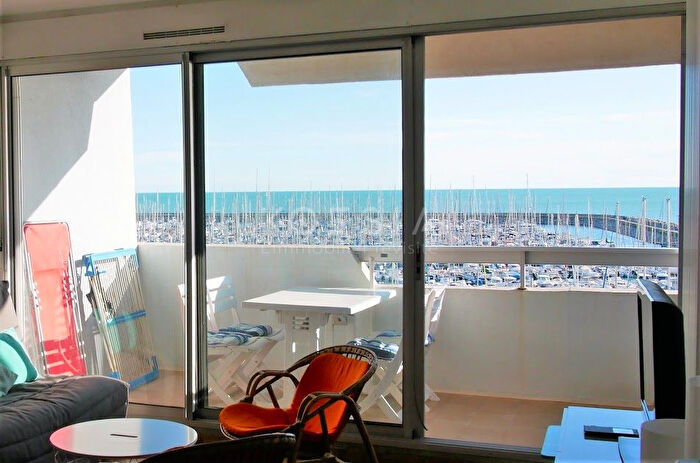 Appartement 2 pièces à louer à Palavas-les-Flots