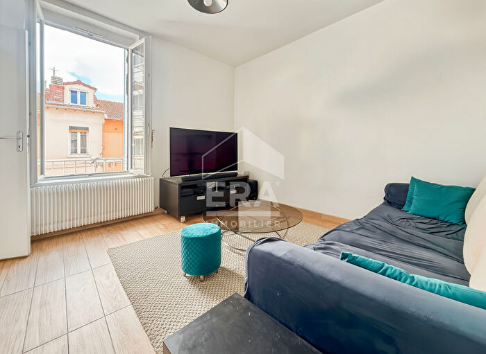 Appartement à vendre - Villeurbanne, Les Poulettes - 3 pièces - 2 chambres