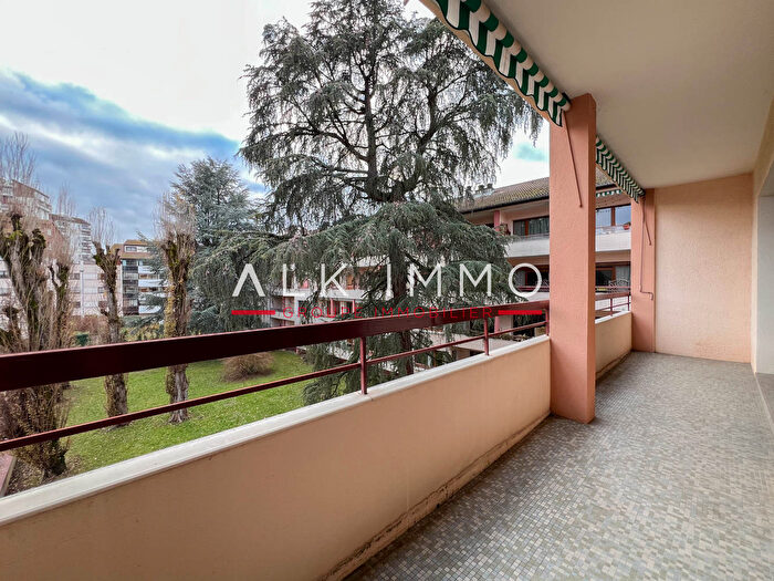 Appartement à vendre - Annecy, Novel, Teppes - 4 pièces - 3 chambres