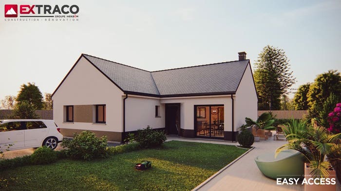 Saint-Pierre-lès-Elbeuf - Maison 5 pièces à vendre