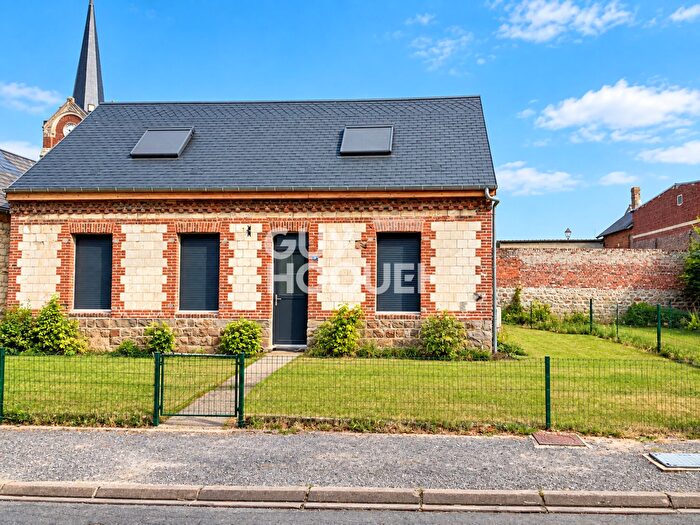 Crécy-sur-Serre : Maison 5 pièces à vendre