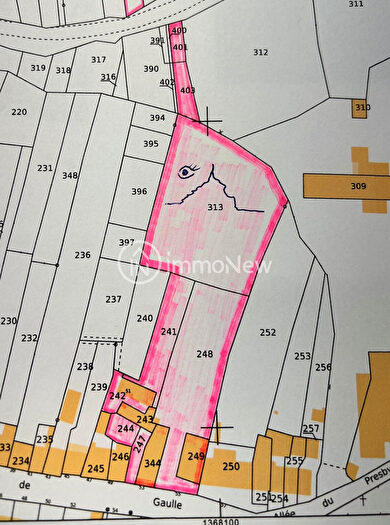 Maison à vendre - Saint-Jean-le-Thomas - 11 pièces - 7 chambres