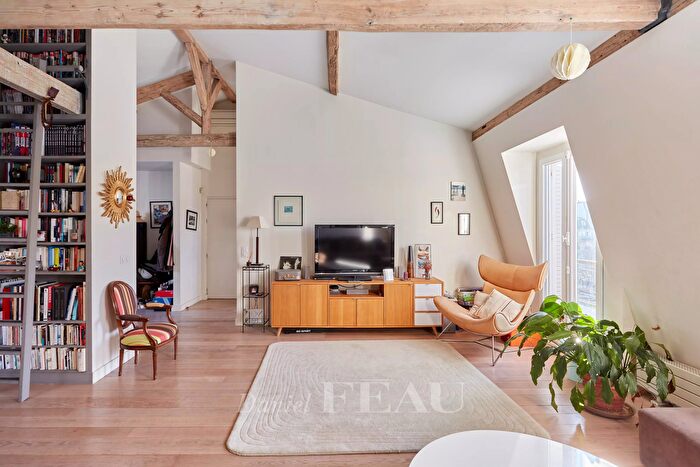 Appartement à vendre - Paris e , Jardin des Plantes - 6 pièces - 4 chambres