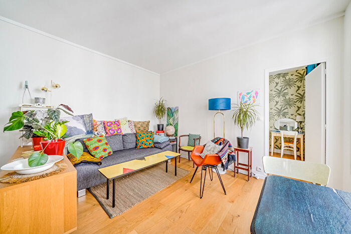 Paris 18ème, Jules Joffrin - Appartement 2 pièces à vendre