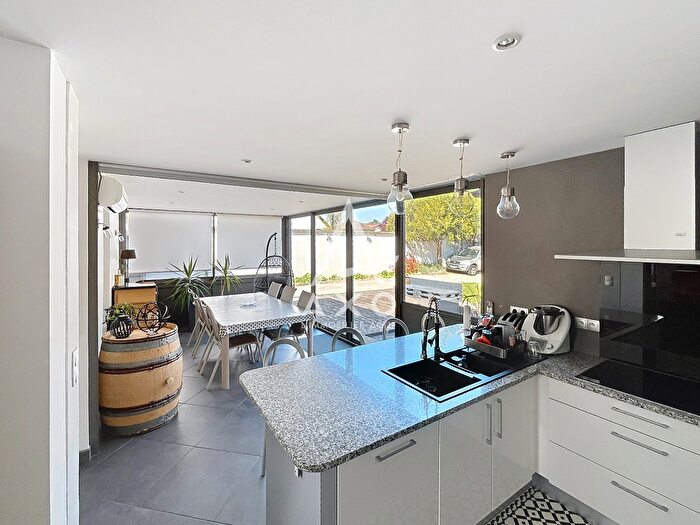 Maison à vendre - Dijon, Montchapet - 5 pièces - 3 chambres