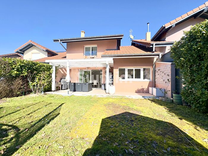 Maison à vendre - Valleiry - 5 pièces - 4 chambres