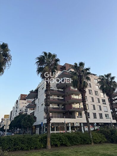 Montpellier, Port Marianne, Richter : Appartement 2 pièces à louer