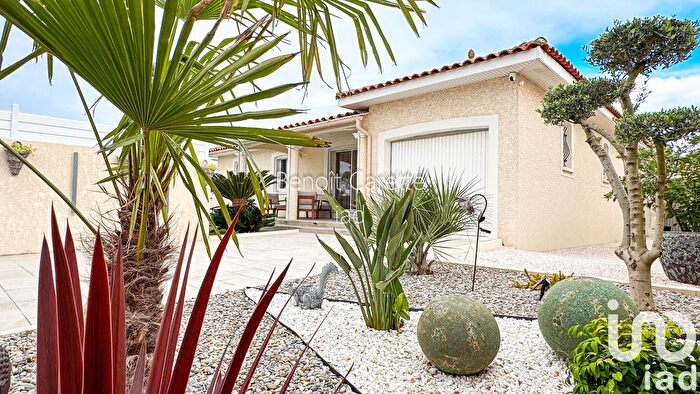 Maison à vendre - Saint-Nazaire-dAude - 4 pièces - 3 chambres