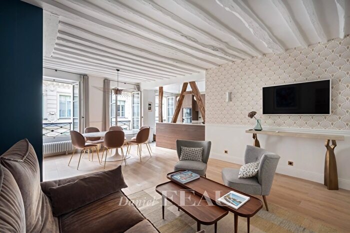 Paris 7ème, Saint-Thomas d'Aquin, Bac, Musée d'Orsay - Appartement 2 pièces à vendre