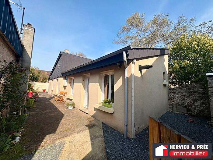 Maison à vendre - Hermanville-sur-Mer - 3 pièces - 1 chambre