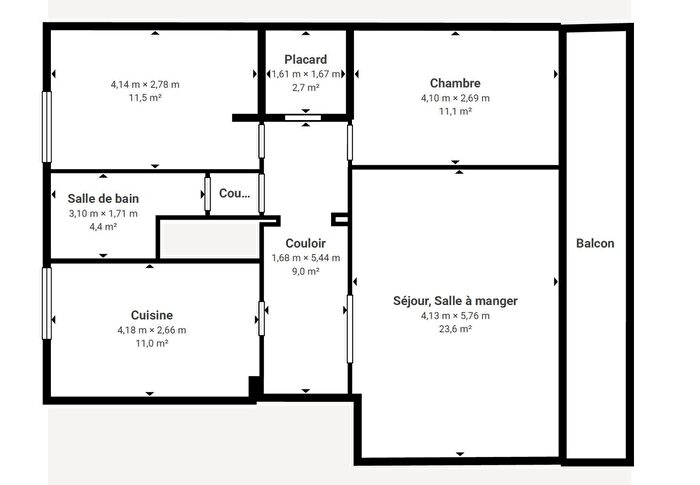 Maisons à vendre et appartements à louer - 2