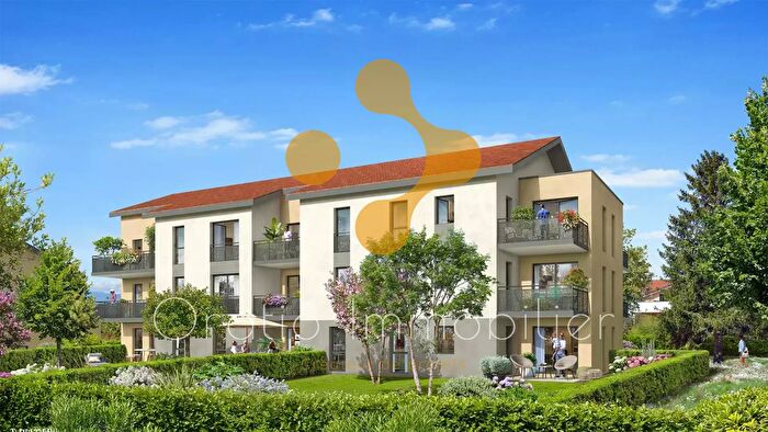 Appartement 4 pièces à vendre à Archamps