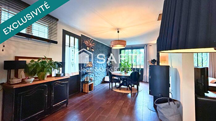 Maison à vendre - Morsang-sur-Orge, Buisson - 5 pièces - 4 chambres