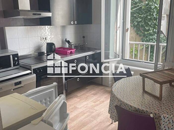 Appartement à louer - Centre, Brest - 2 pièces - 1 chambre