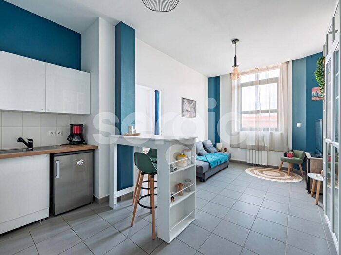 Appartement 2 pièces à Tourcoing, Centre-ville, à vendre