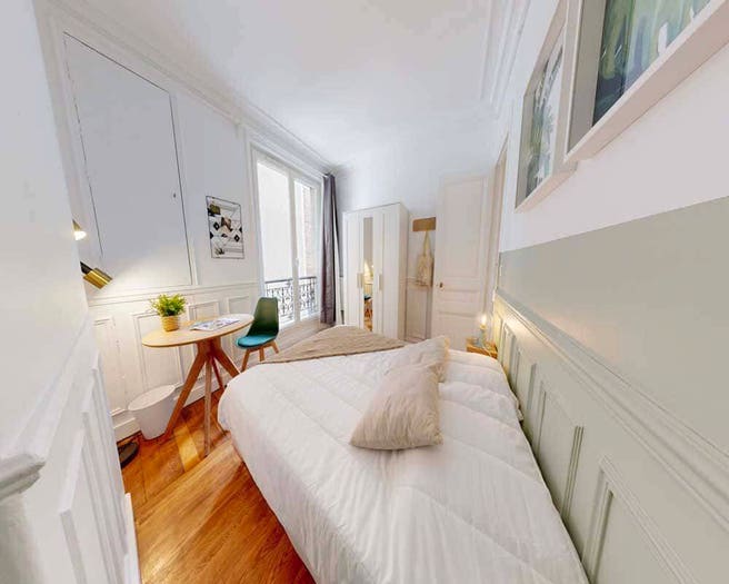 Appartement 1 pièce à Clignancourt-Jules Joffrin, Paris 18ème arrondissement, à louer