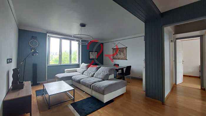 Brest, Saint-Marc, Kérampéré - Appartement 4 pièces à vendre