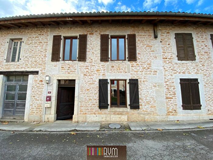 Maison à louer - Bohas-Meyriat-Rignat - 3 pièces - 2 chambres