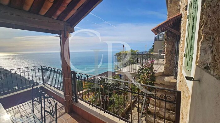 Maison à vendre - Roquebrune-Cap-Martin, Rataou, Château - 7 pièces - 4 chambres