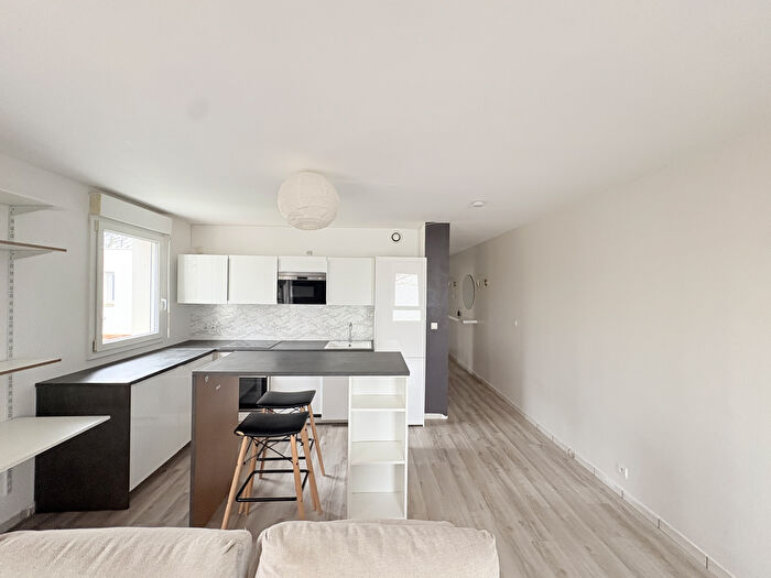 Appartement à vendre - Tours, Deux Lions - 2 pièces - 1 chambre