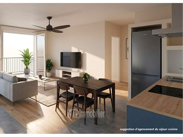 Appartement 3 pièces à vendre - Salon-de-Provence