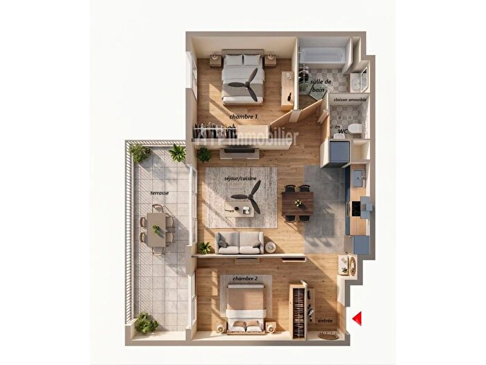 Maisons à vendre et appartements à louer - 2