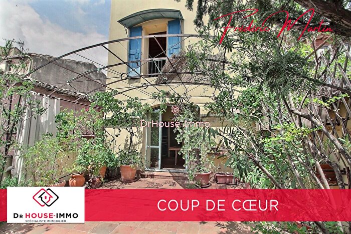 Maison à vendre - Saint-Quentin-la-Poterie - 6 pièces - 3 chambres