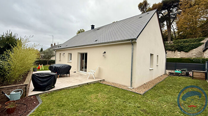 Maison à vendre - Vouvray - 3 pièces - 2 chambres