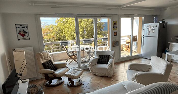 Appartement à vendre - Thonon-les-Bains, Est - 3 pièces - 2 chambres