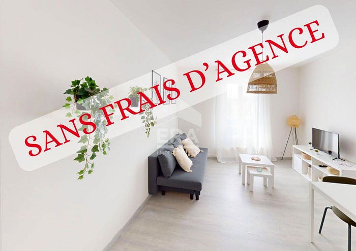 Graville, Le Havre - Appartement 2 pièces à louer