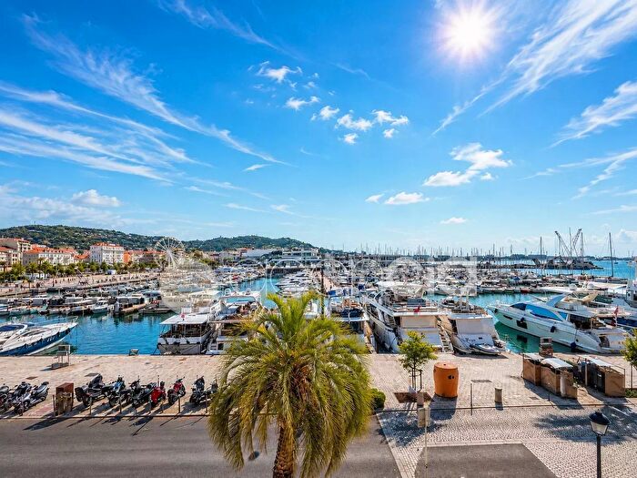 Appartement 3 pièces à vendre à Cannes, Suquet