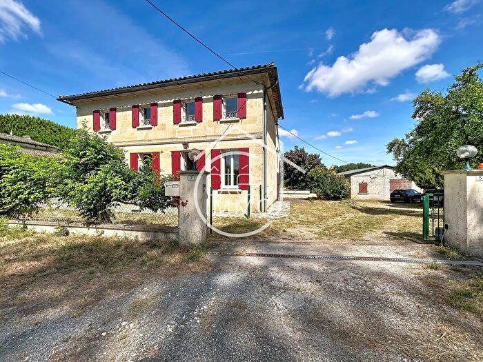 Saint-Magne-de-Castillon : Maison 6 pièces à vendre