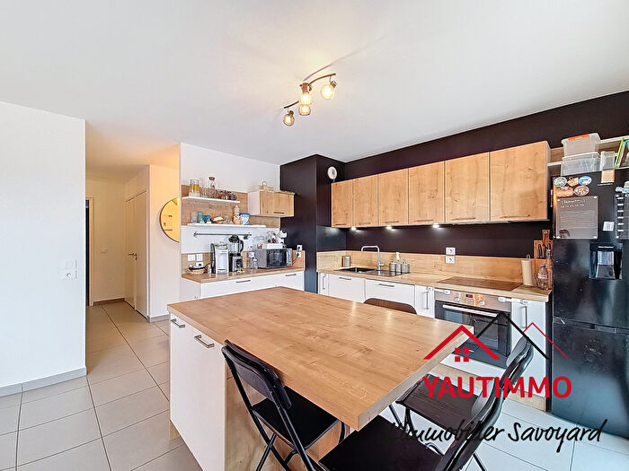 Appartement à vendre - Annecy-le-Vieux, Annecy-le-Vieux Nord - 3 pièces - 2 chambres