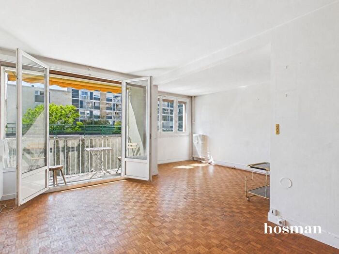 Paris 20ème, Plaine, Lagny : Appartement 3 pièces à vendre