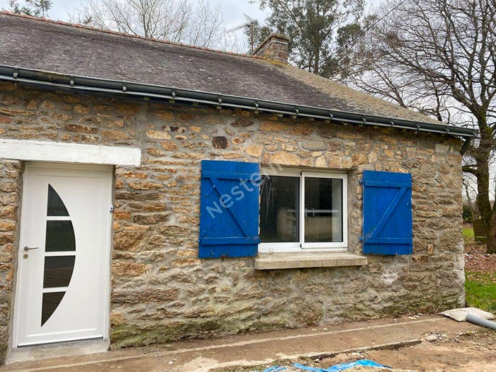 Moustoir-Ac - Maison 2 pièces à louer