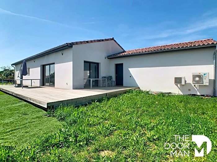 Maison à vendre - Gratens - 5 pièces - 4 chambres