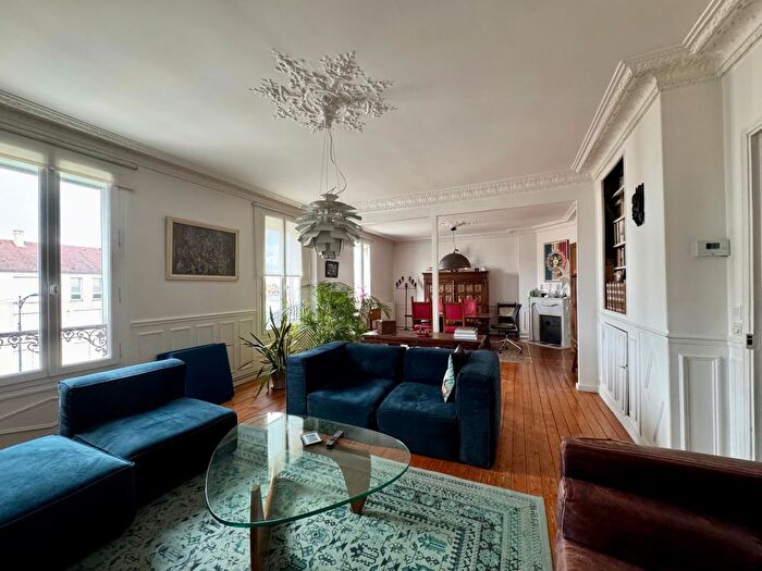 Appartement à vendre - Champigny-sur-Marne, Maroc, Fourchette, Polangis - 4 pièces - 3 chambres