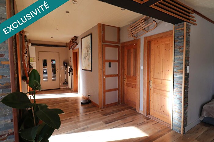 Appartement à vendre - Villers-le-Lac - 4 pièces - 3 chambres