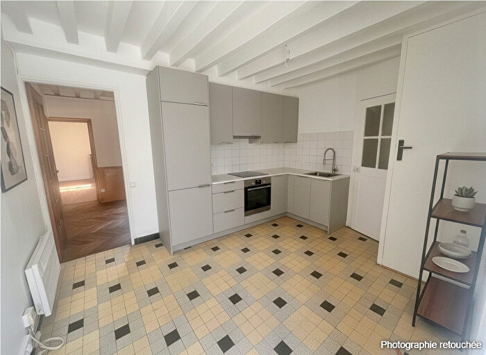 Maison 4 pièces à vendre - Oinville-sur-Montcient