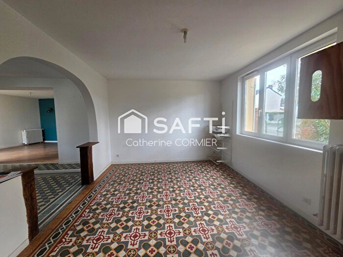 Maison à vendre - Avrillé, Bois du Roy - 8 pièces - 4 chambres